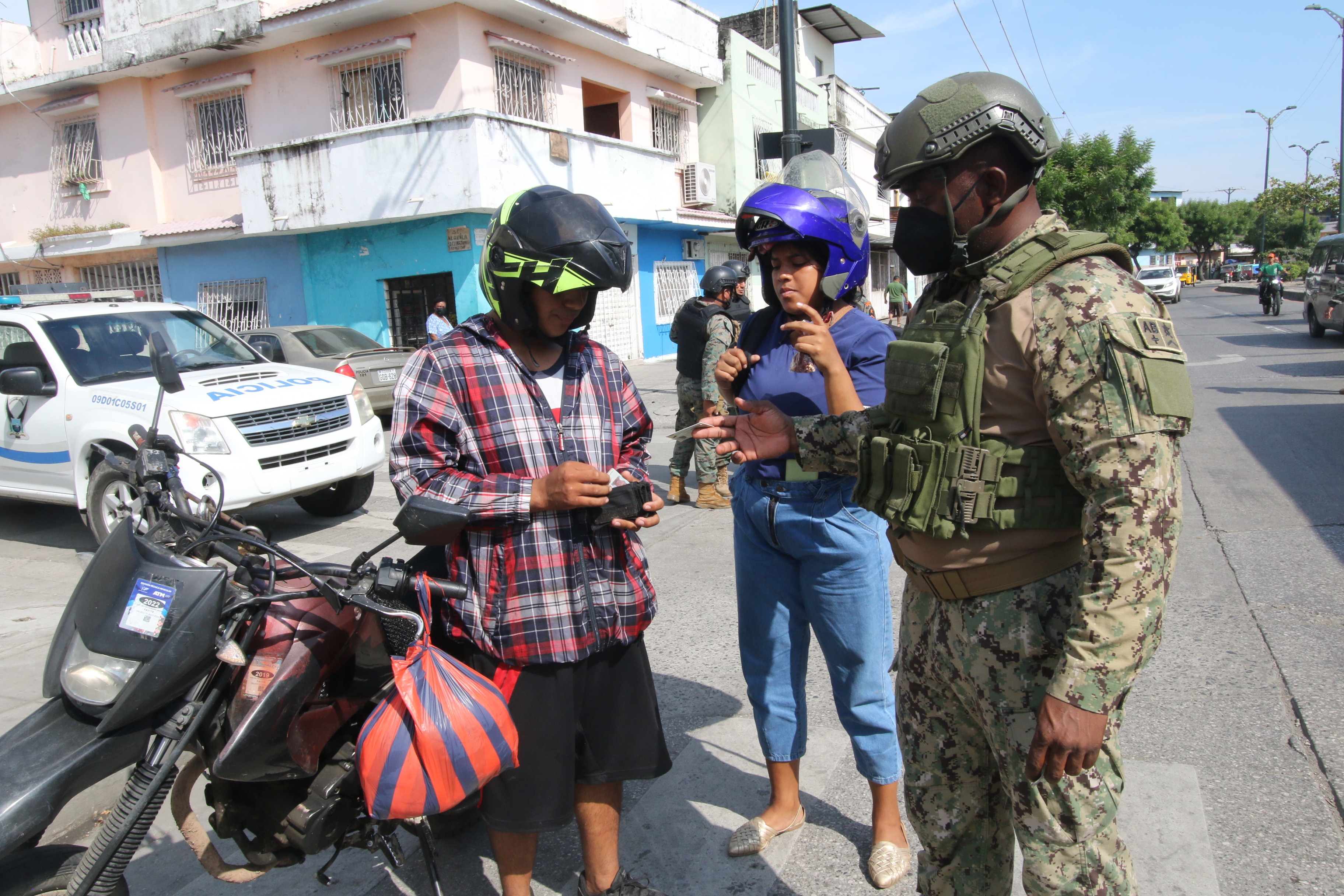 Horario toque de queda en Guayaquil de este miércoles 27 de marzo
