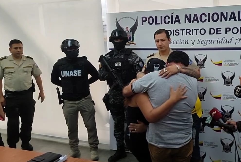 Manabí: Mujer fue rescatada tras estar cinco días secuestrada