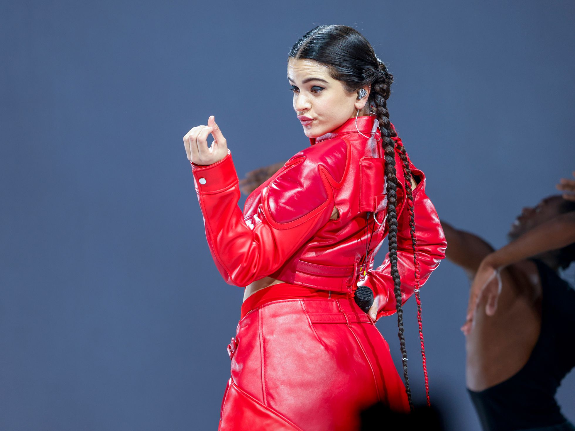 Rosalía rompe con su representante, Rebeca León