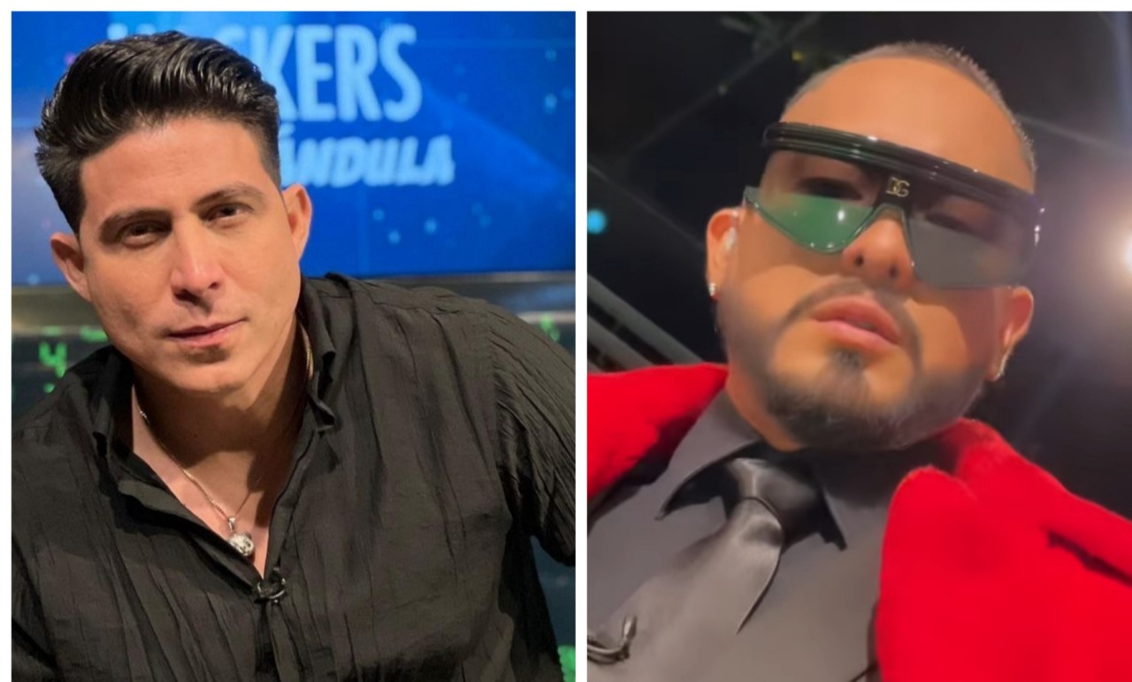 Don Day se 'sonó' a Santiago Castro en el estreno de Los Hackers de la ...