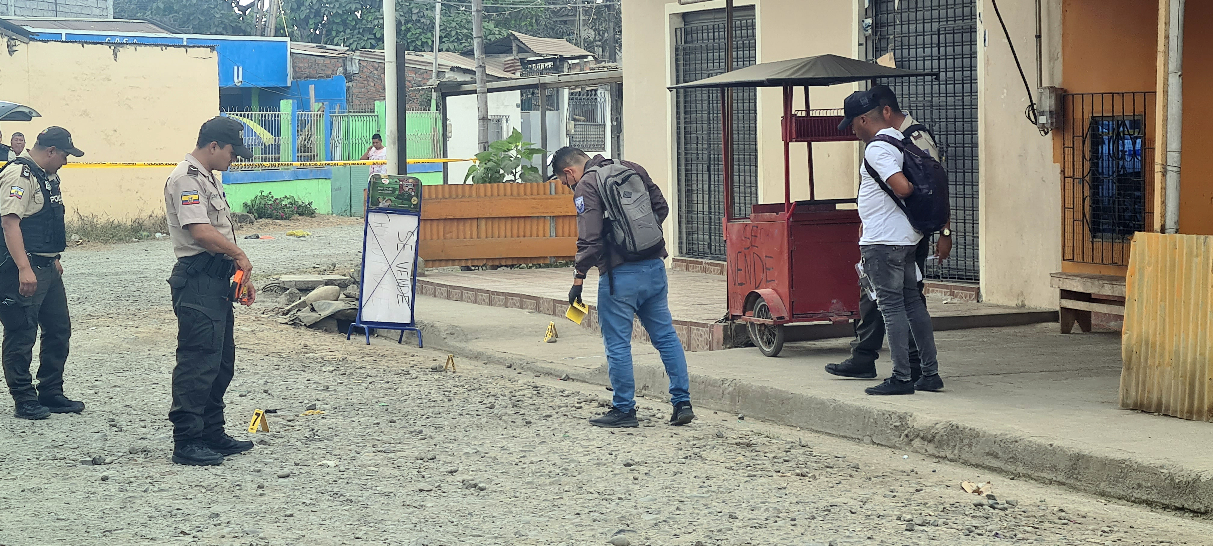 Milagro: Sacapintas asesinaron a joven por 17.000 dólares