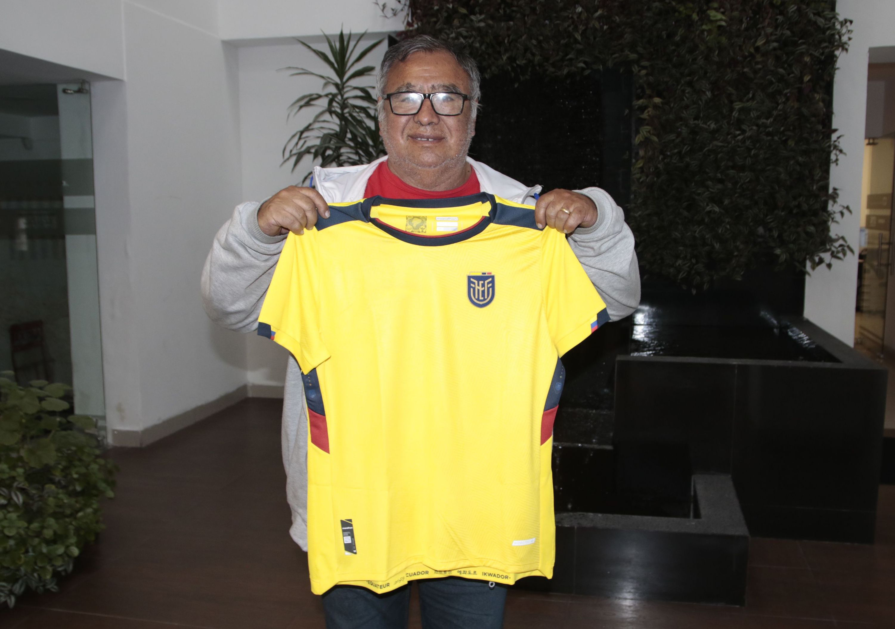 Fernando Escudero fue el primer ganador de la 'piel' de la Tri