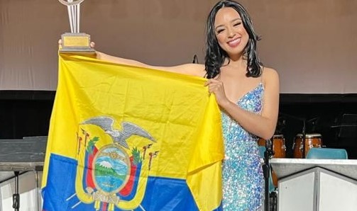 Ecuatoriana Odalis Nicole gana al mejor videoclip en el Festival Internacional de la Canción ...
