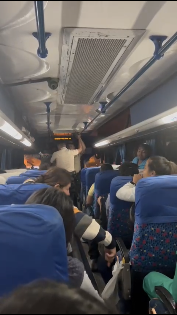 Los Ríos: Asaltantes dejaron sin celulares, dinero, carteras a pasajeros