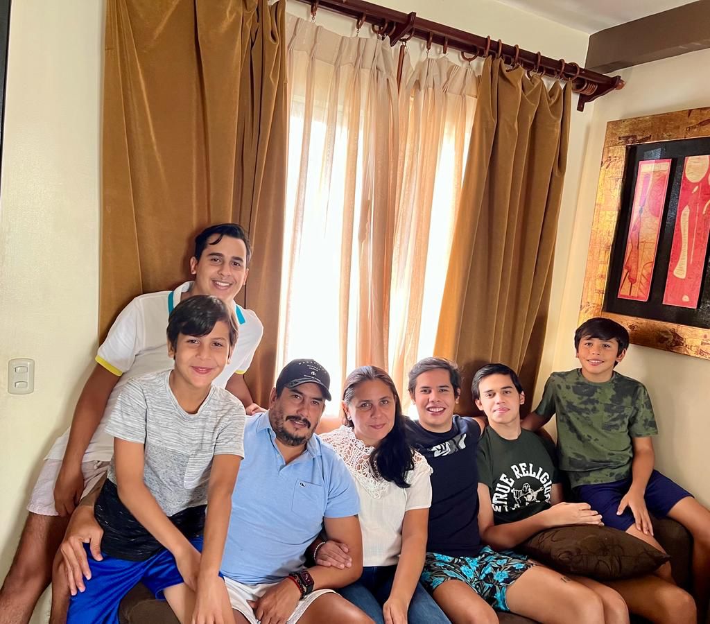 Renata Román, la matriarca de la pequeña Brasil