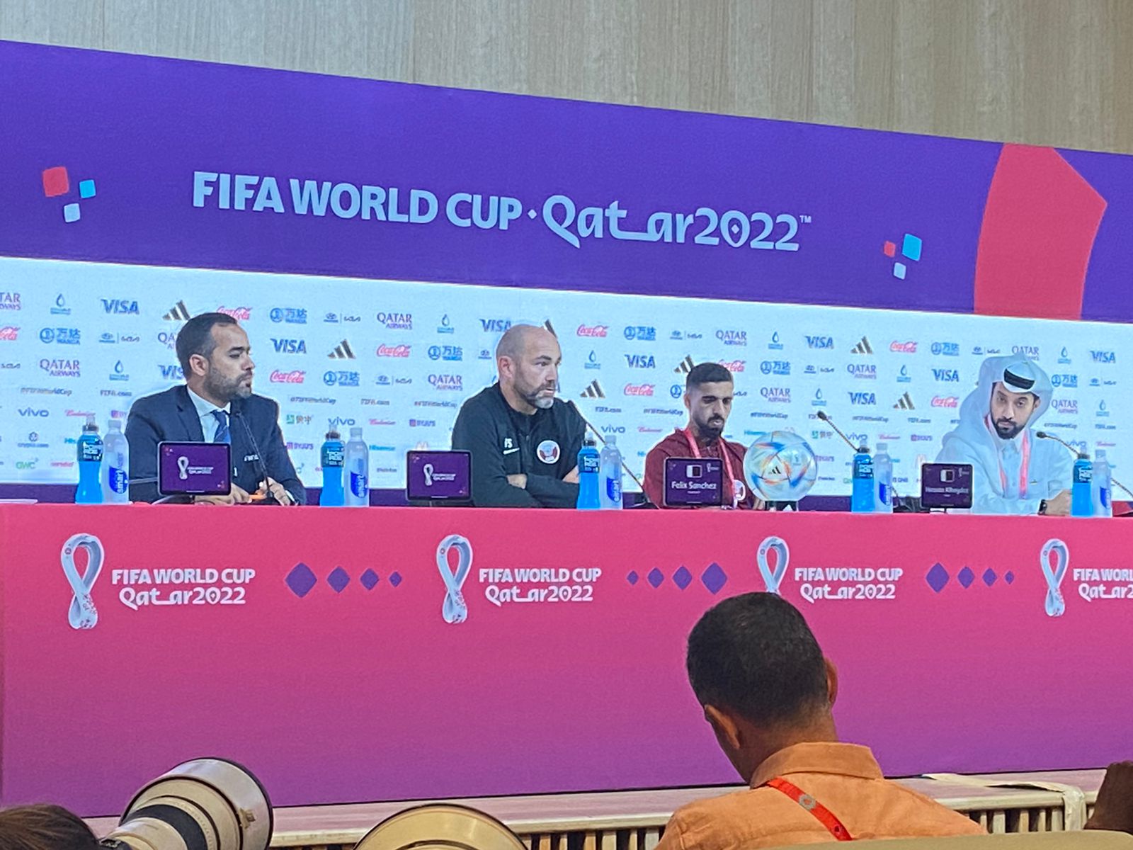 Mundial de Catar: Para el DT de la selección catarí, Ecuador va a ganar