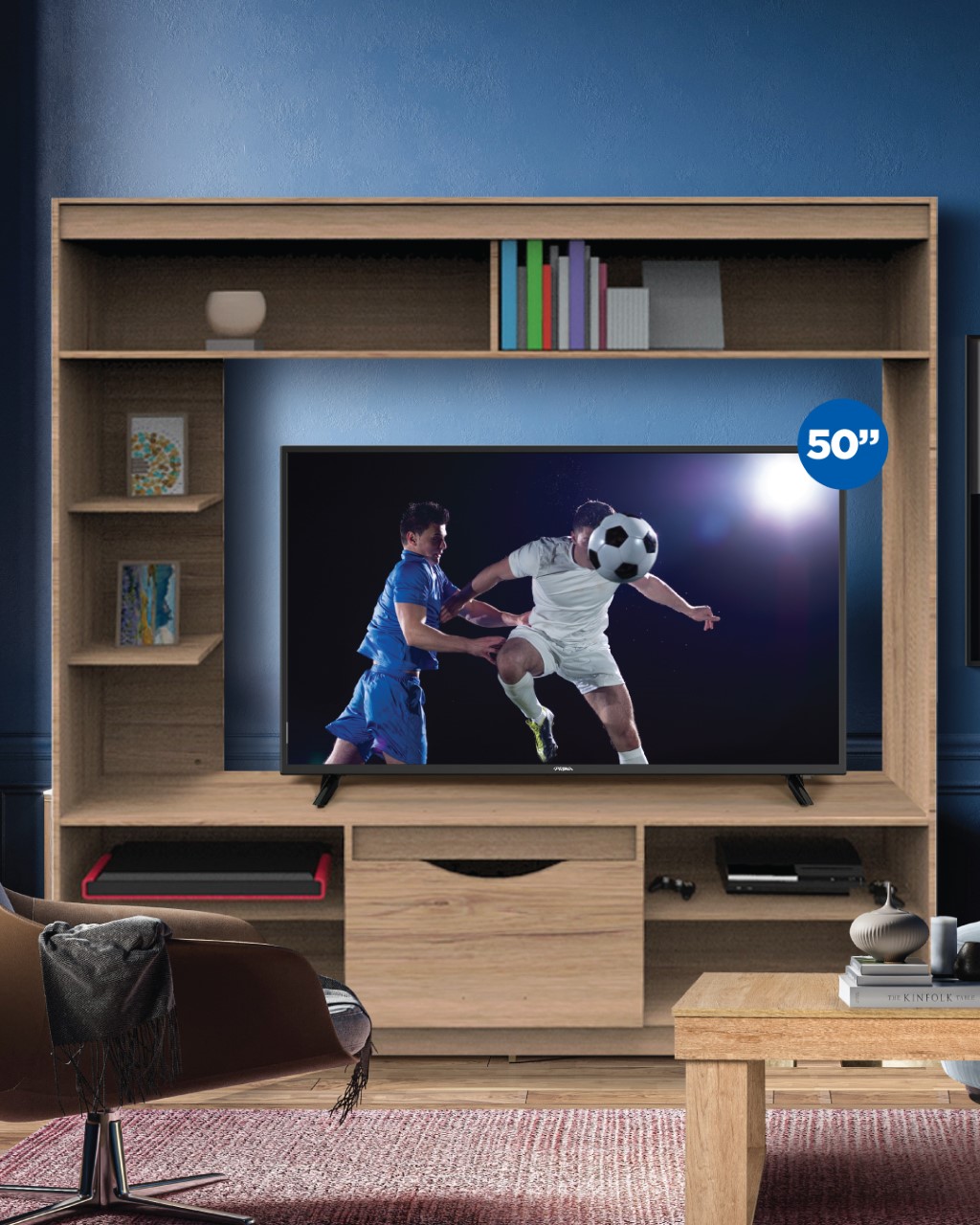 ¿Cómo escoger el tamaño del televisor ideal para tu hogar?