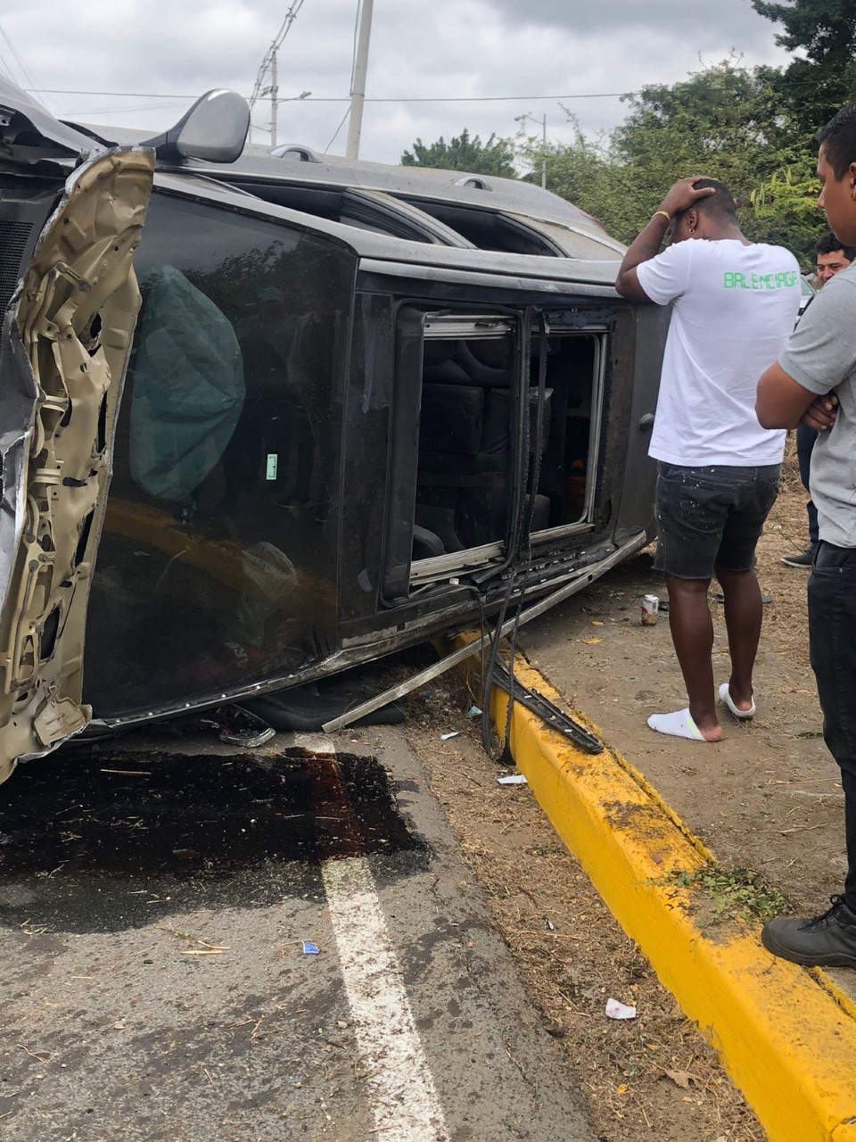 Guayaquil: Madre de fallecido deslinda de responsabilidad a Marco Angulo