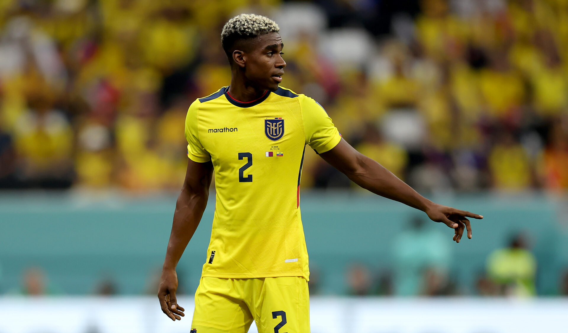 Félix Torres asegura que Ecuador estuvo "para más" en el Mundial de Catar