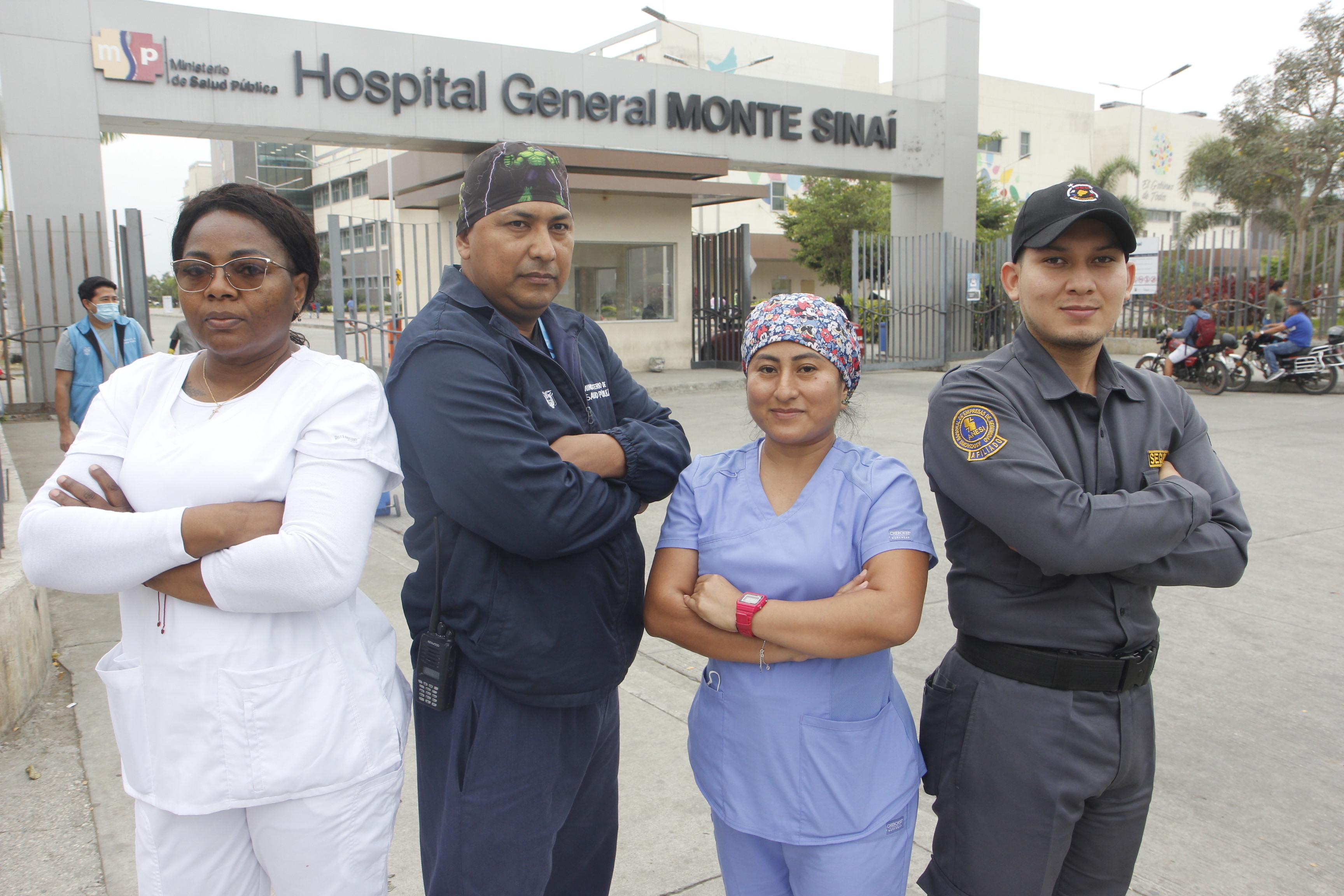 Servir es un regalo para los trabajadores del hospital de Monte Sinaí