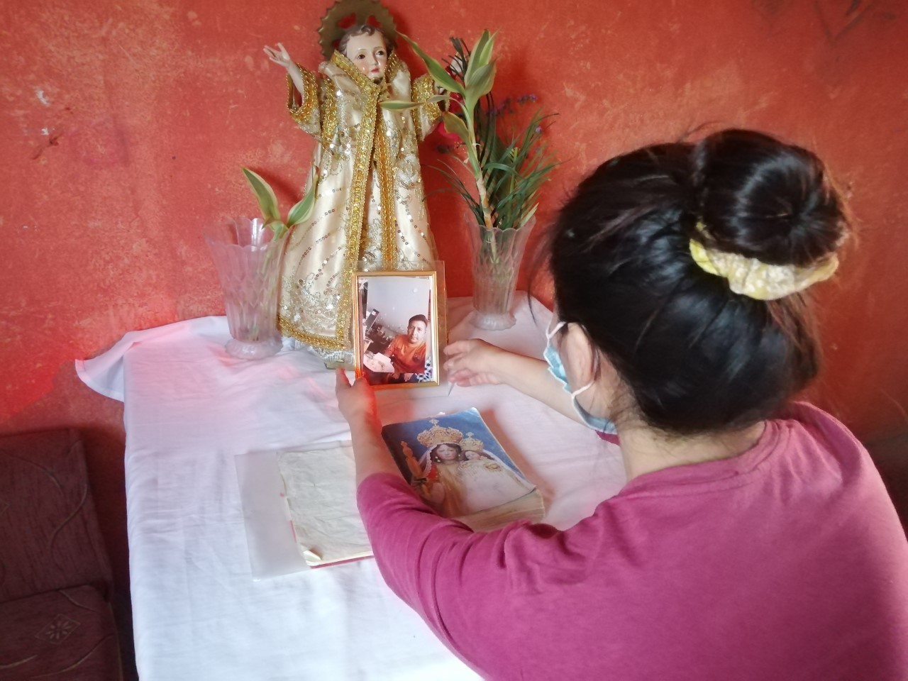 Tungurahua: Esperan saber, algún día, paradero de viajero