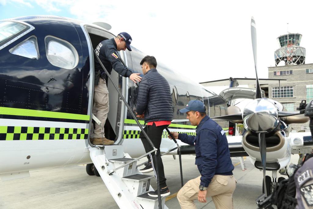 Como al Chapo: armaron megaoperativo para traer a Germán Cáceres desde ...