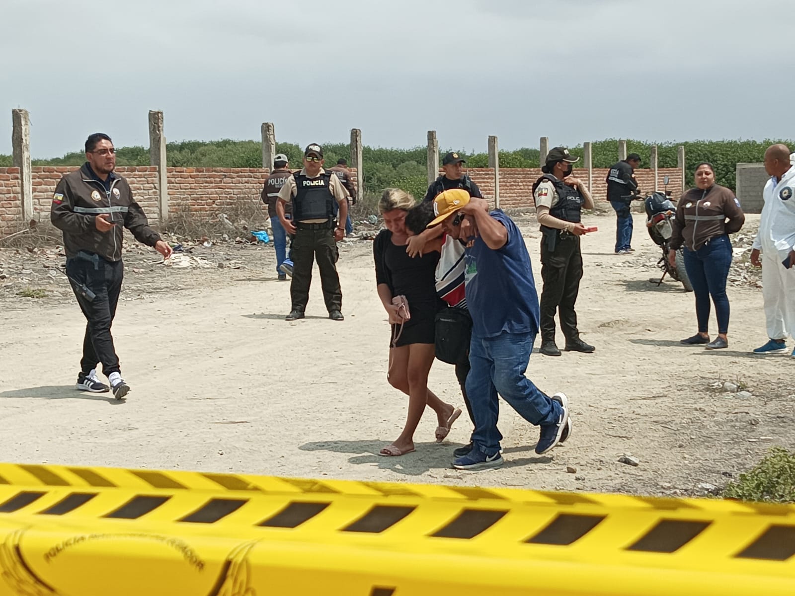 Santa Elena: ¡Salió a tomar unas cervezas y lo encontraron muerto!