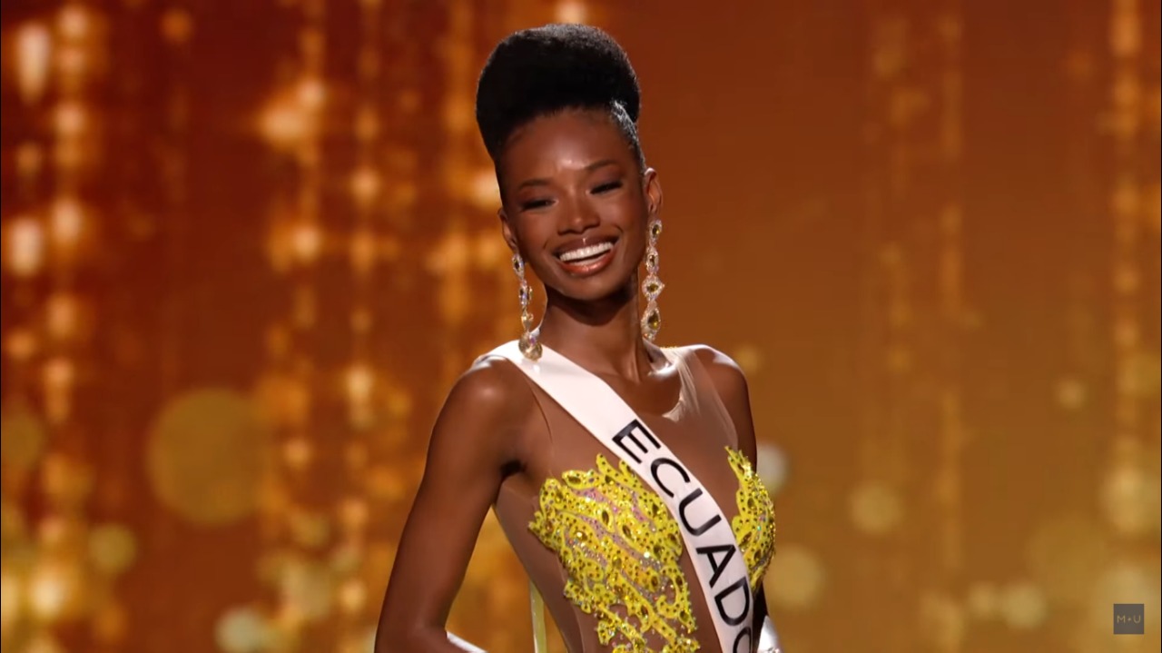 Expertos analizan la pasarela de la Miss Ecuador 2022