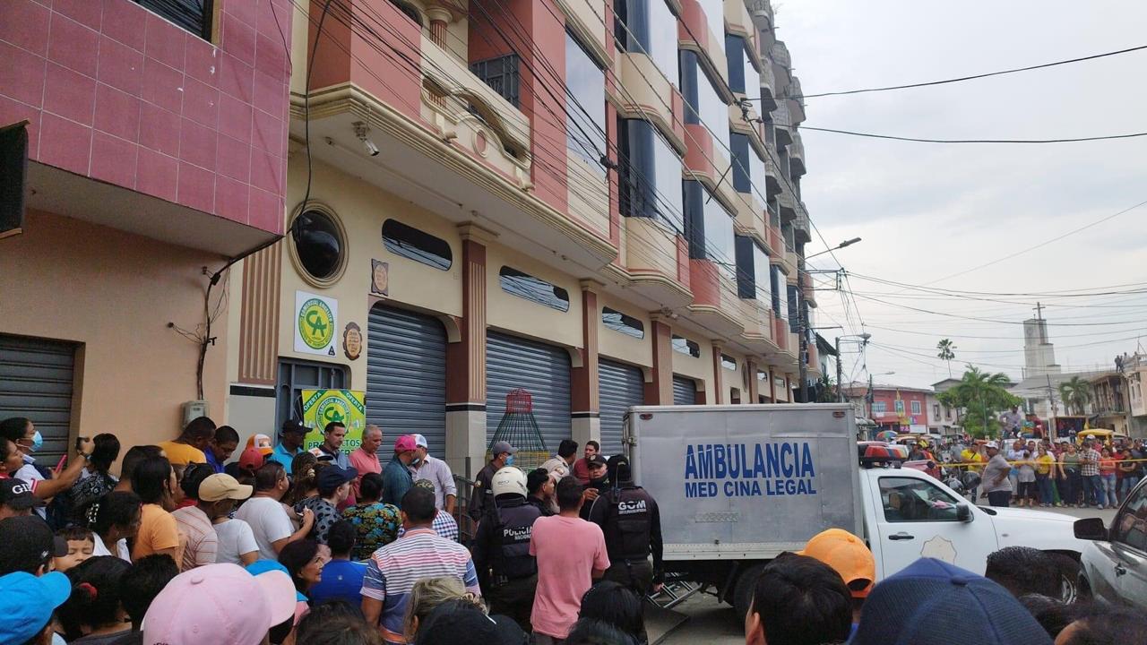 Los Ríos: Discusión mortal entre comerciantes