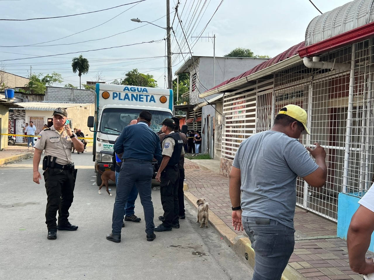 Los Ríos: Comerciante de agua fue asesinado