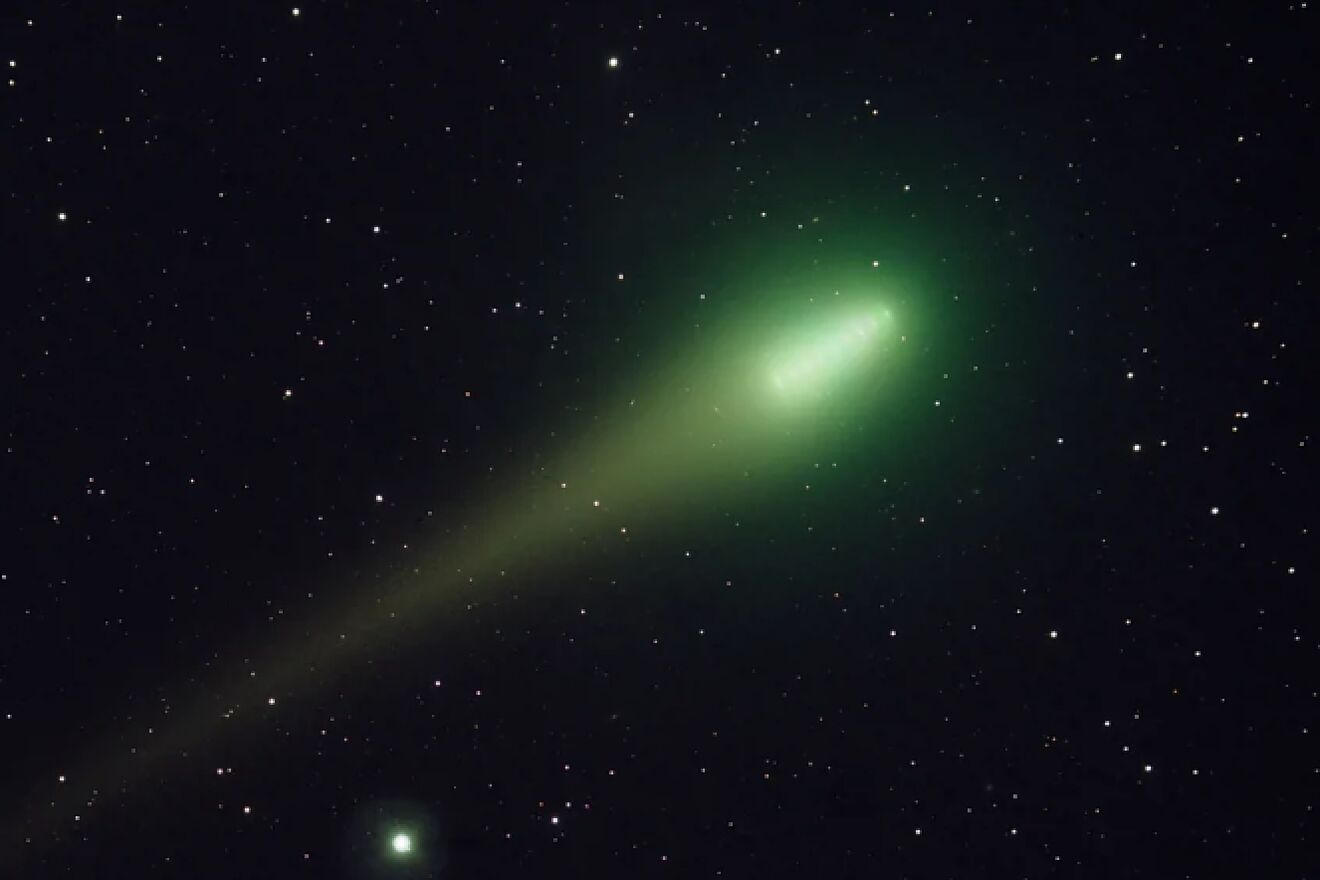 Este es el día que será visible el cometa verde en Ecuador