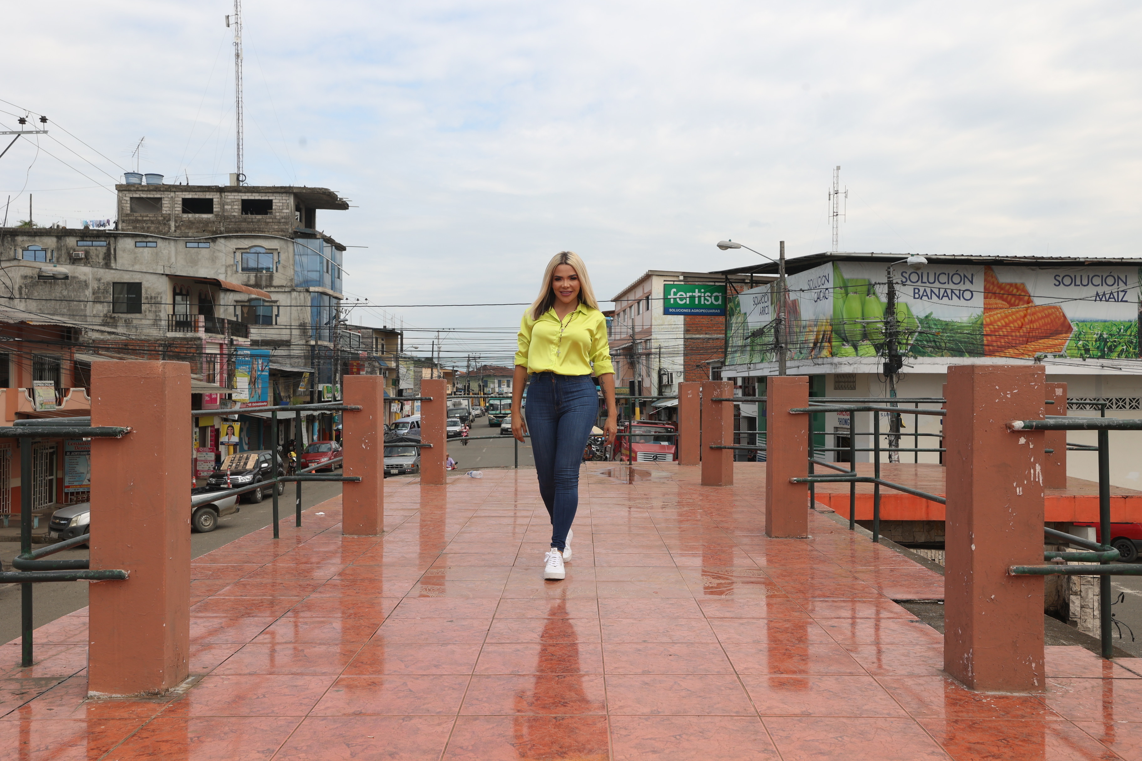 Mafer Vargas tras convertirse en alcaldesa: “El pasado no condena”