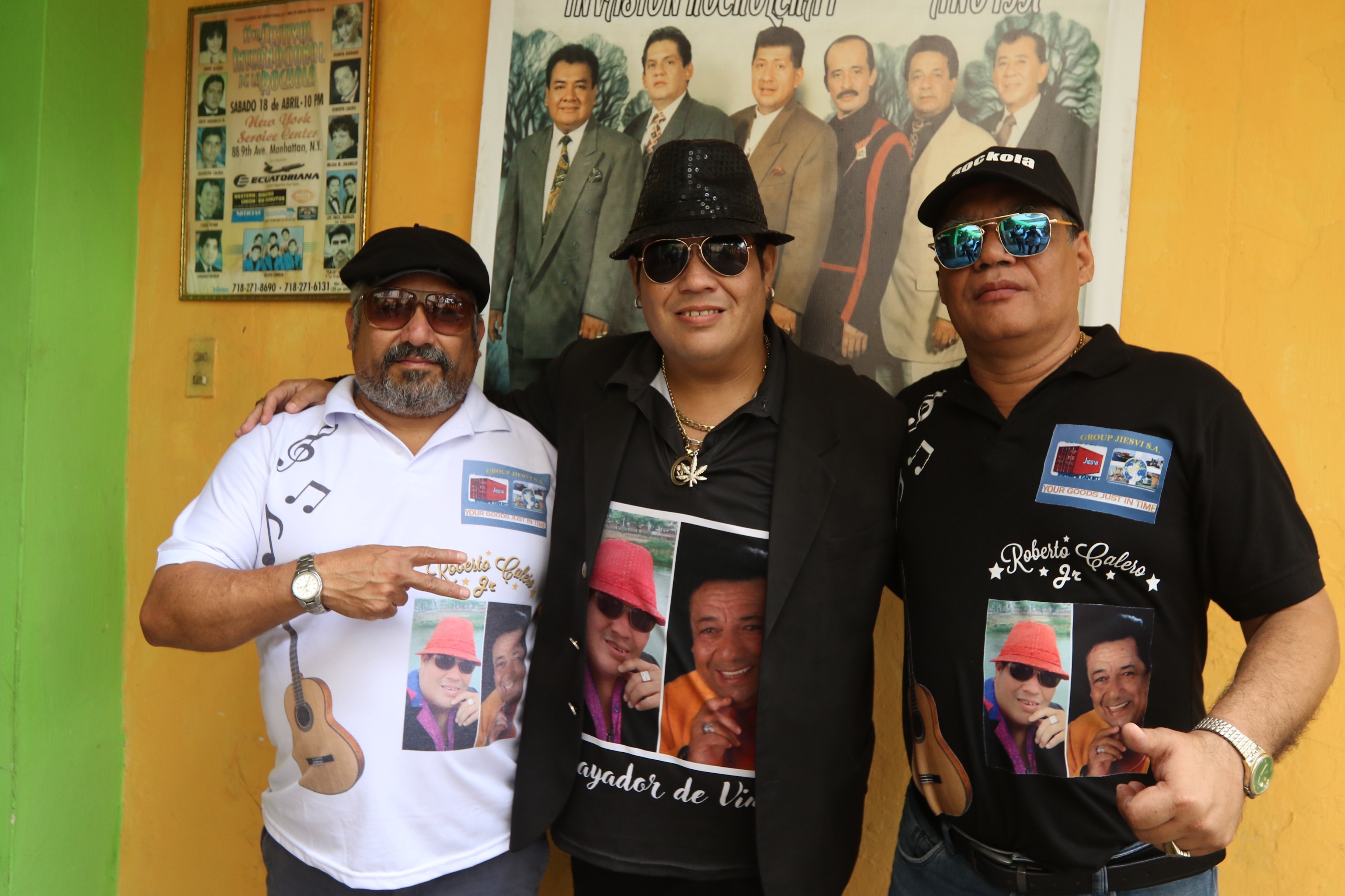 Roberto Calero Jr. hace que la rocola siga viva