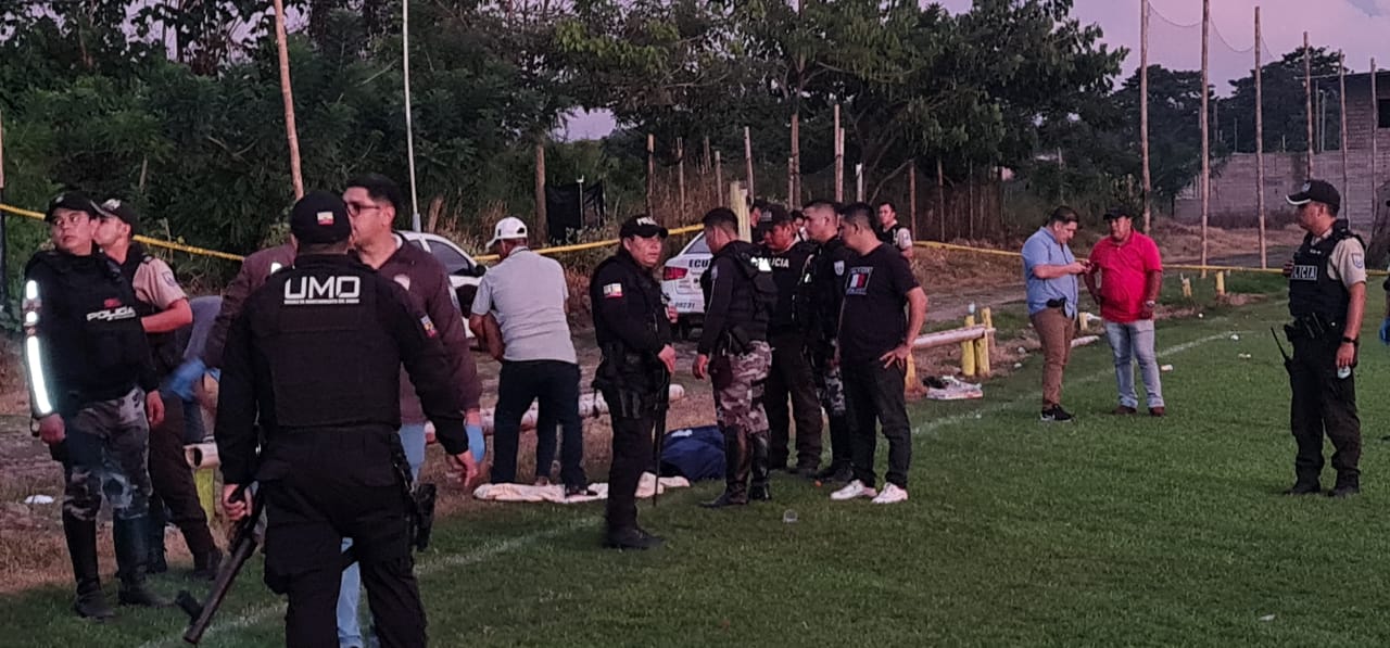 Así fue la matanza en la cancha de fútbol La Isla de Quevedo