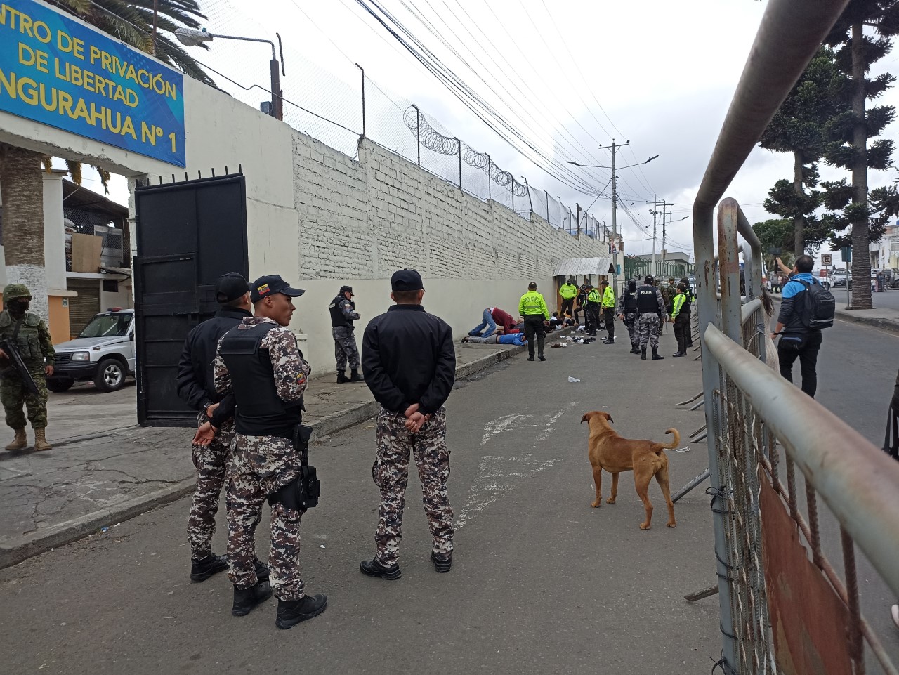 18 presos intentaron fugarse de la cárcel de Ambato