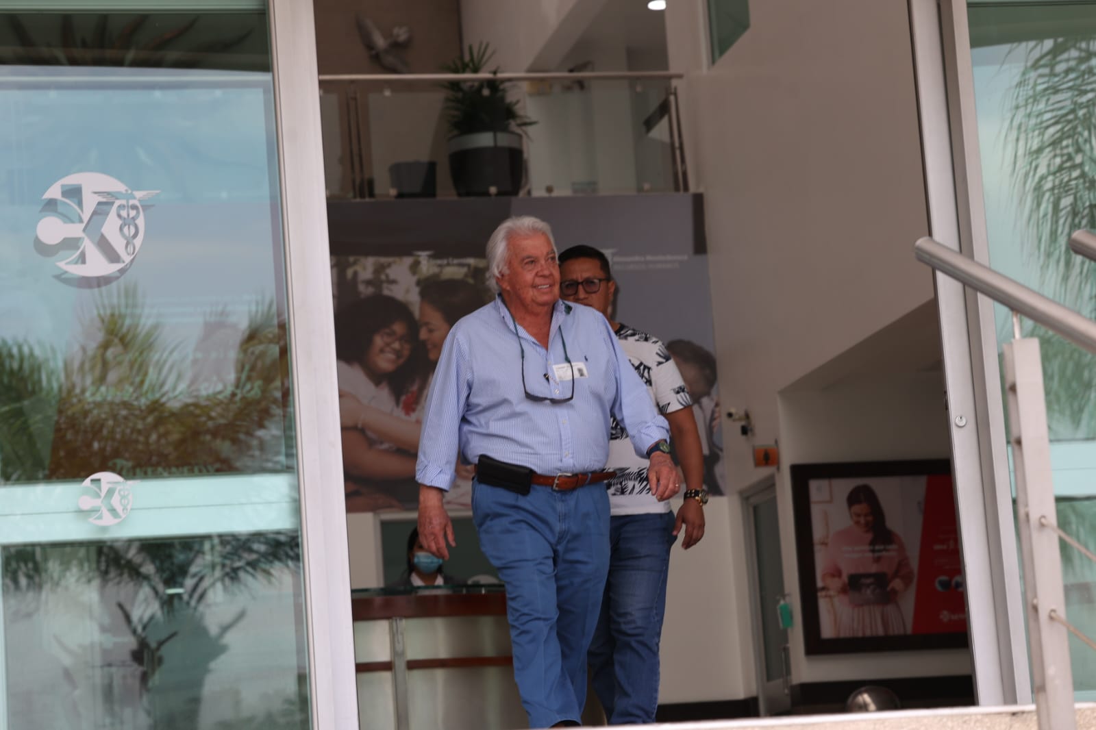 Danilo Carrera es trasladado de urgencia a una clínica en Guayaquil