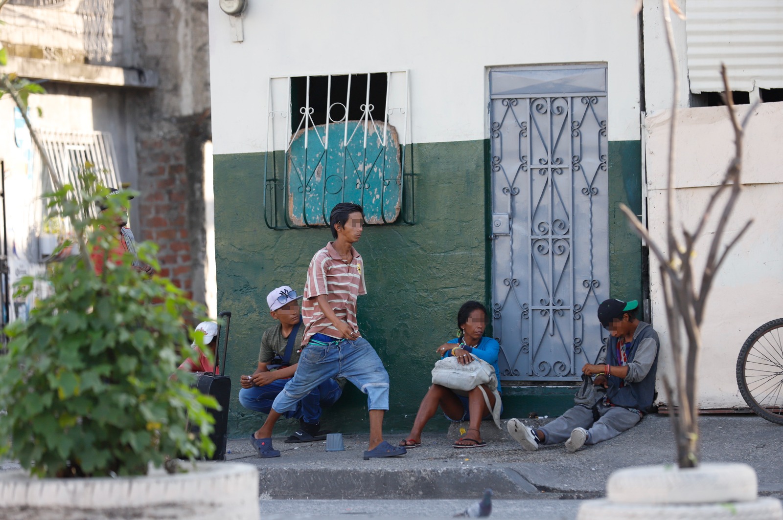 Guayaquil: En el Guasmo, una vereda es de puro humo y miedo