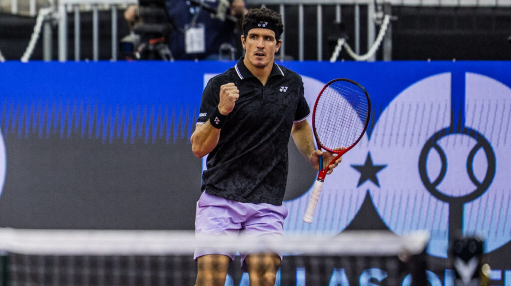 Emilio Gómez alcanza su mejor ranking en la ATP