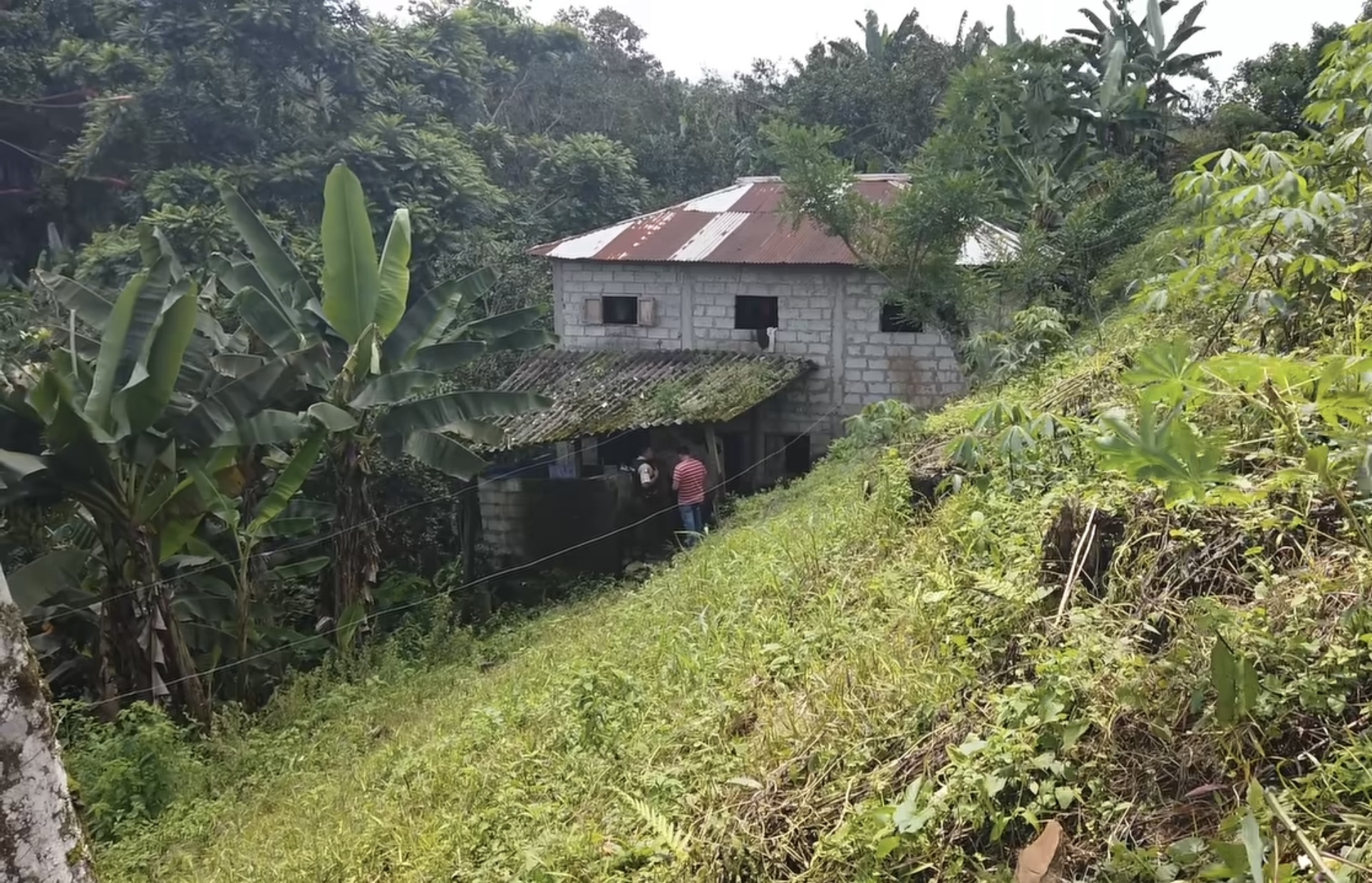 Bolívar: Pidió posada y ‘cayó’