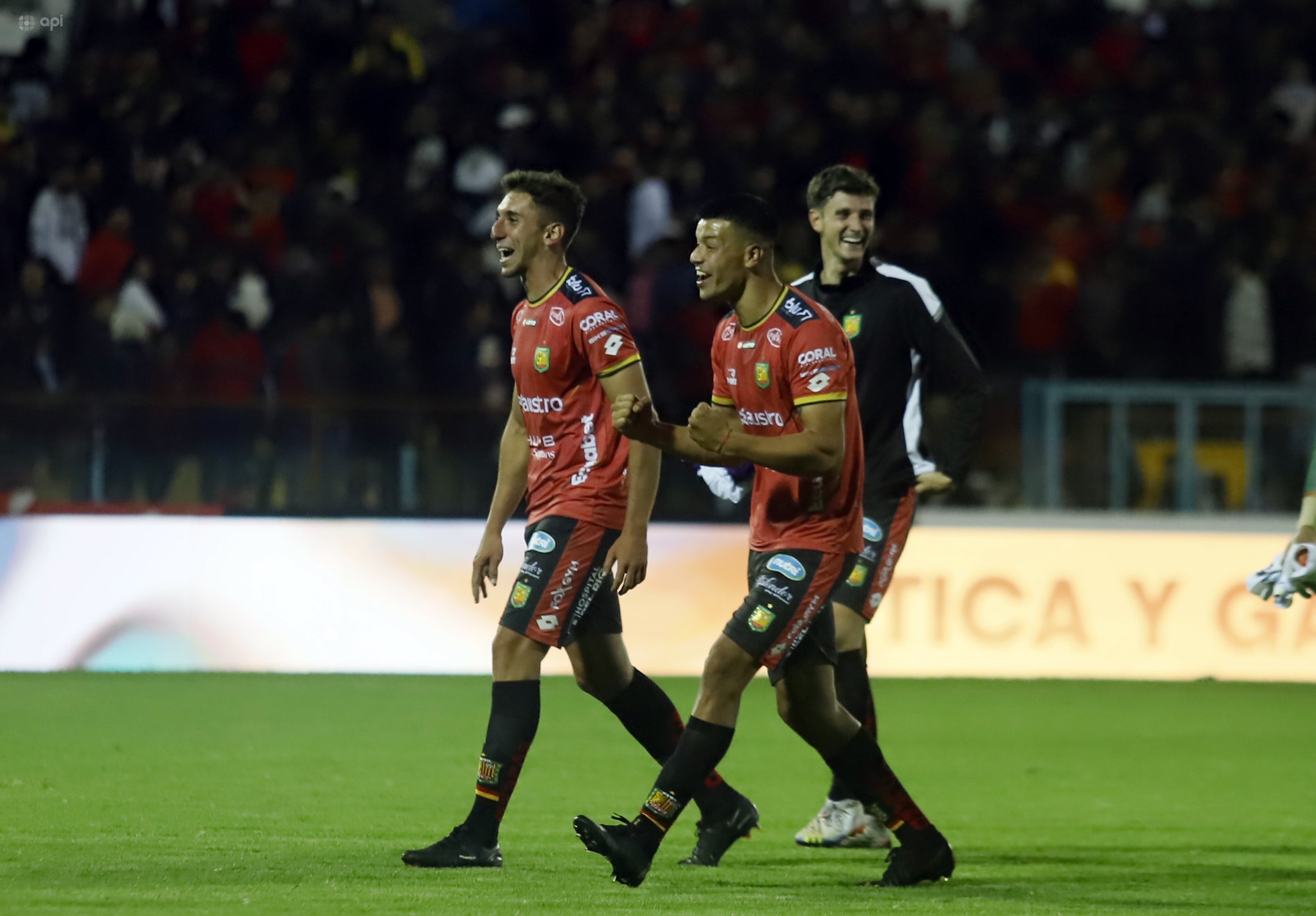 LigaPro: En Deportivo Cuenca están 'colorados' de la emoción