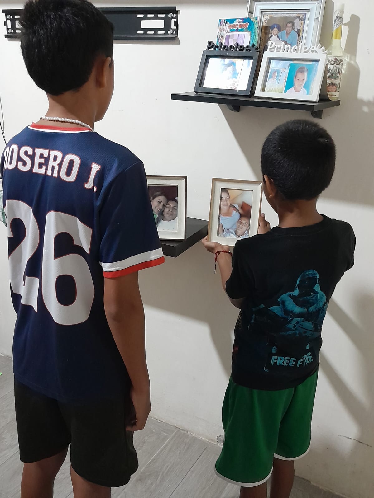 Naranjal: Su hijo está por nacer y el padre sigue desaparecido