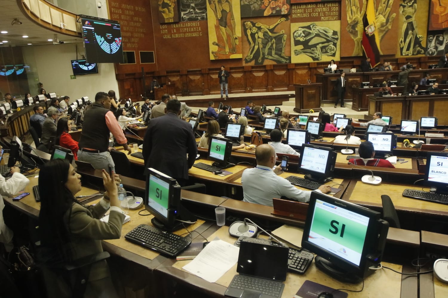 La Asamblea Aprueba El Informe Que Recomienda Juicio Político A Lasso