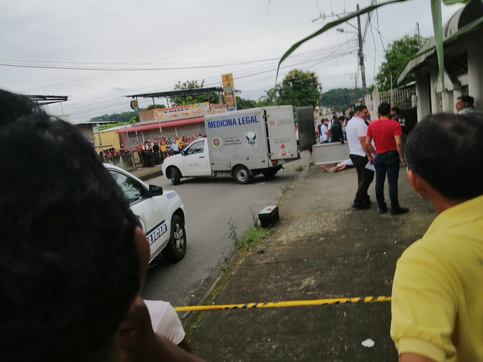 Los Ríos: Vendedor de pan asesinado a balazos