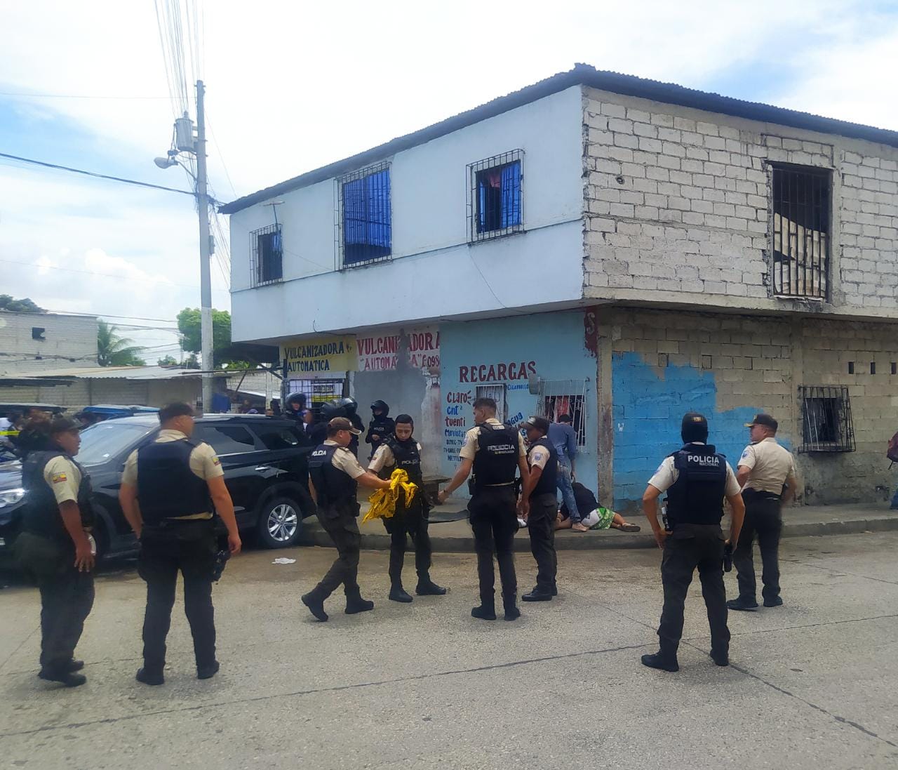 Matanza en el Guasmo sur de Guayaquil: asesinaron a 3 adultos y a un ...