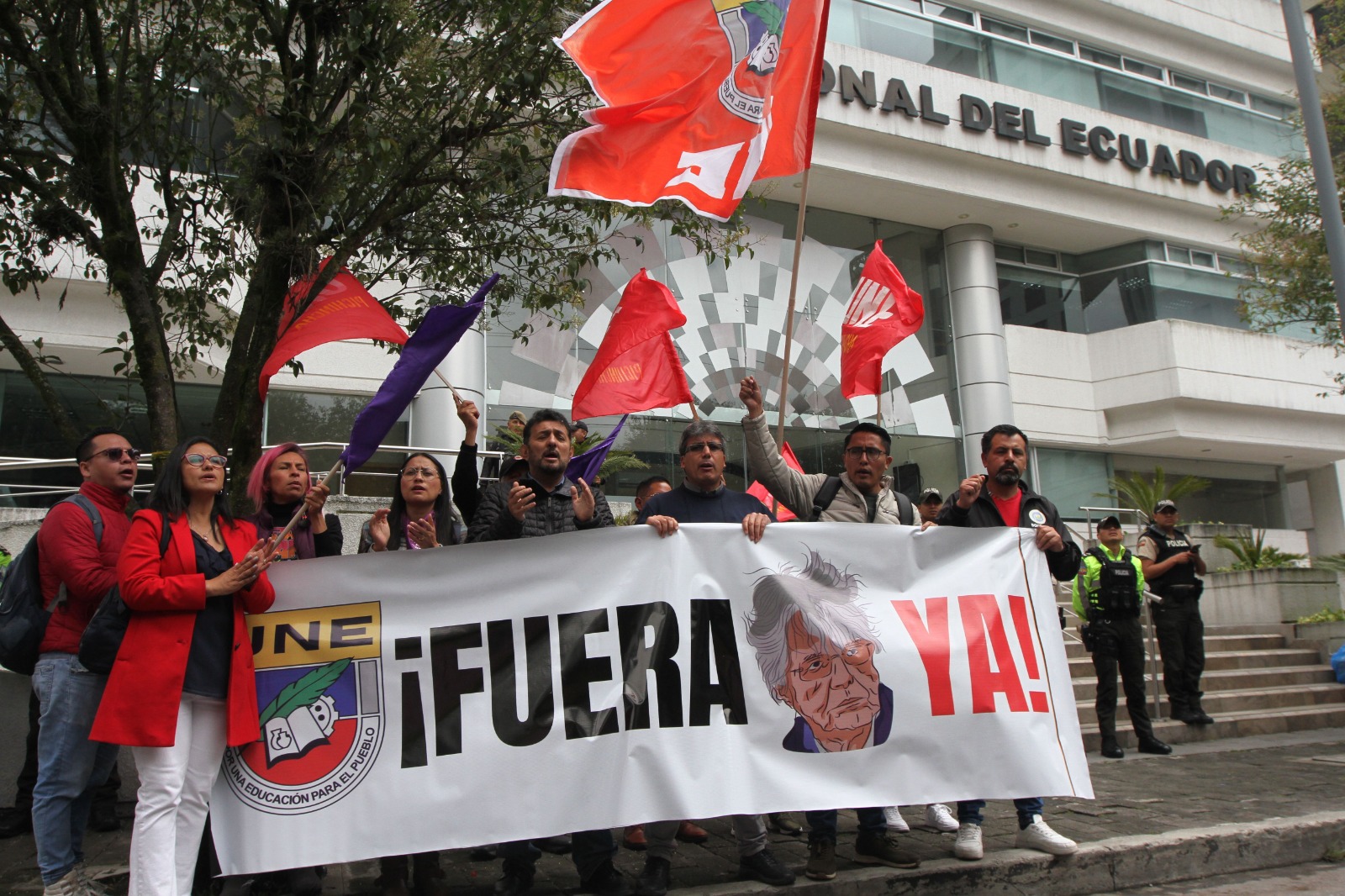 Juicio político: La amenaza de enfrentamientos