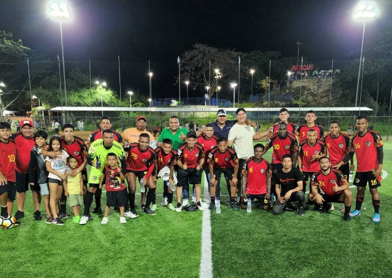 Fernando Chiqui Guerrero y Jorge Guagua, otra vez campeones