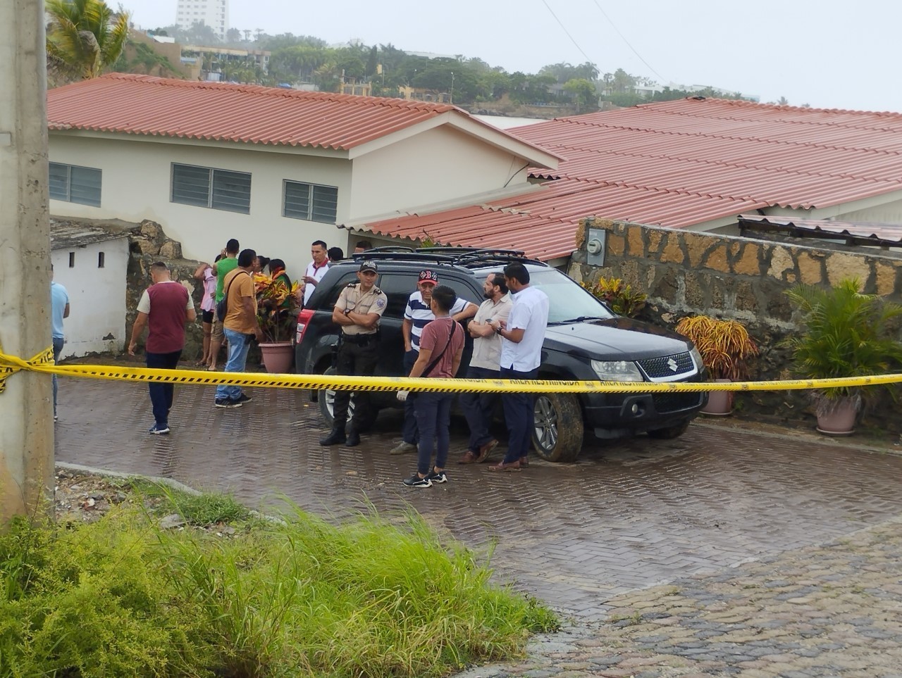 Santa Elena: Rubén Cherres, uno de los asesinados en casa de Punta Blanca