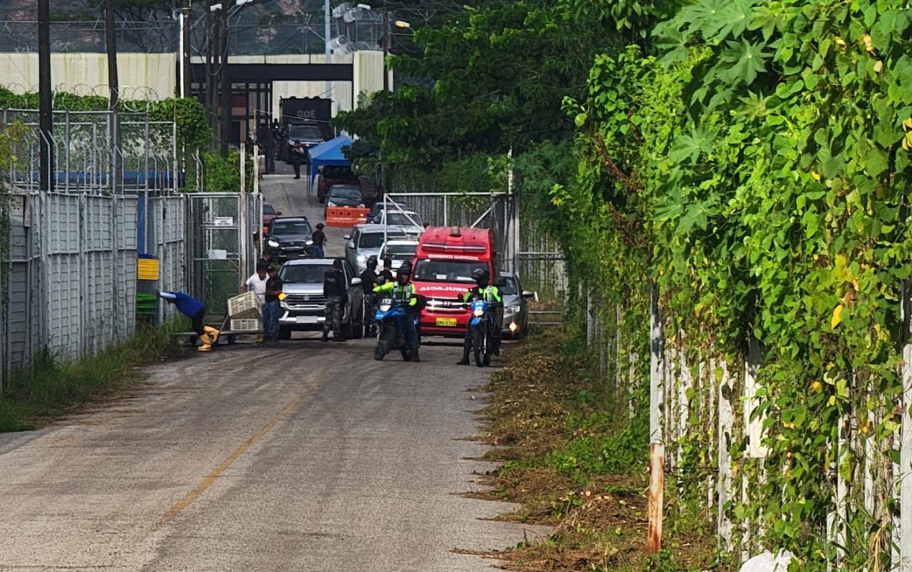 Guayaquil: Siete reos de La Roca fueron trasladados a otras cárceles