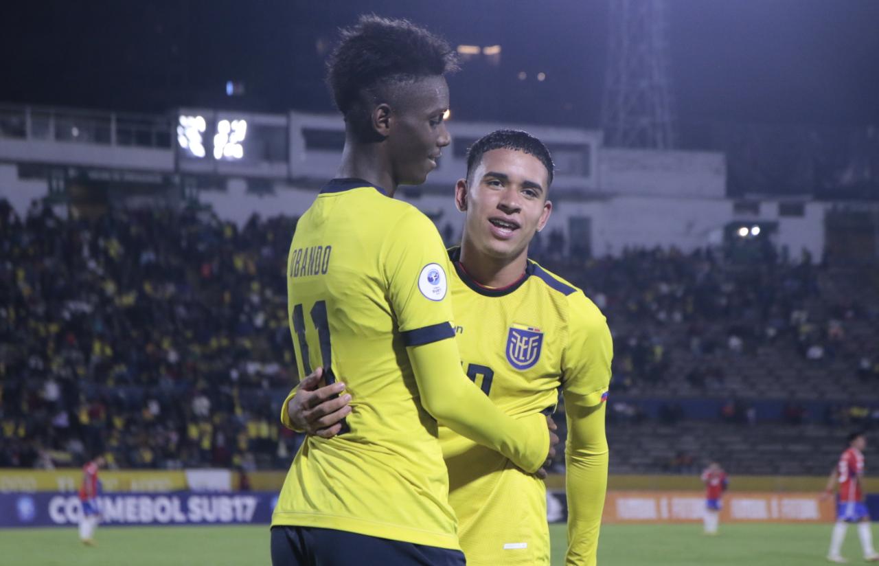 Kendry Páez, el 'mago' de la sub-17 de Ecuador