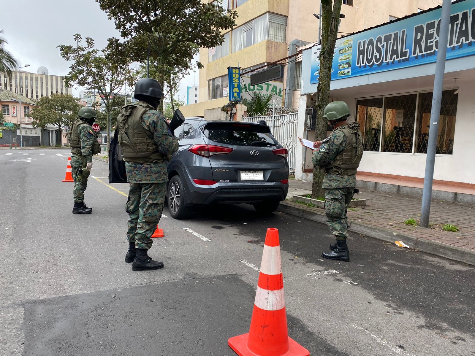 Horario toque de queda en Quito de este miércoles 27 de marzo