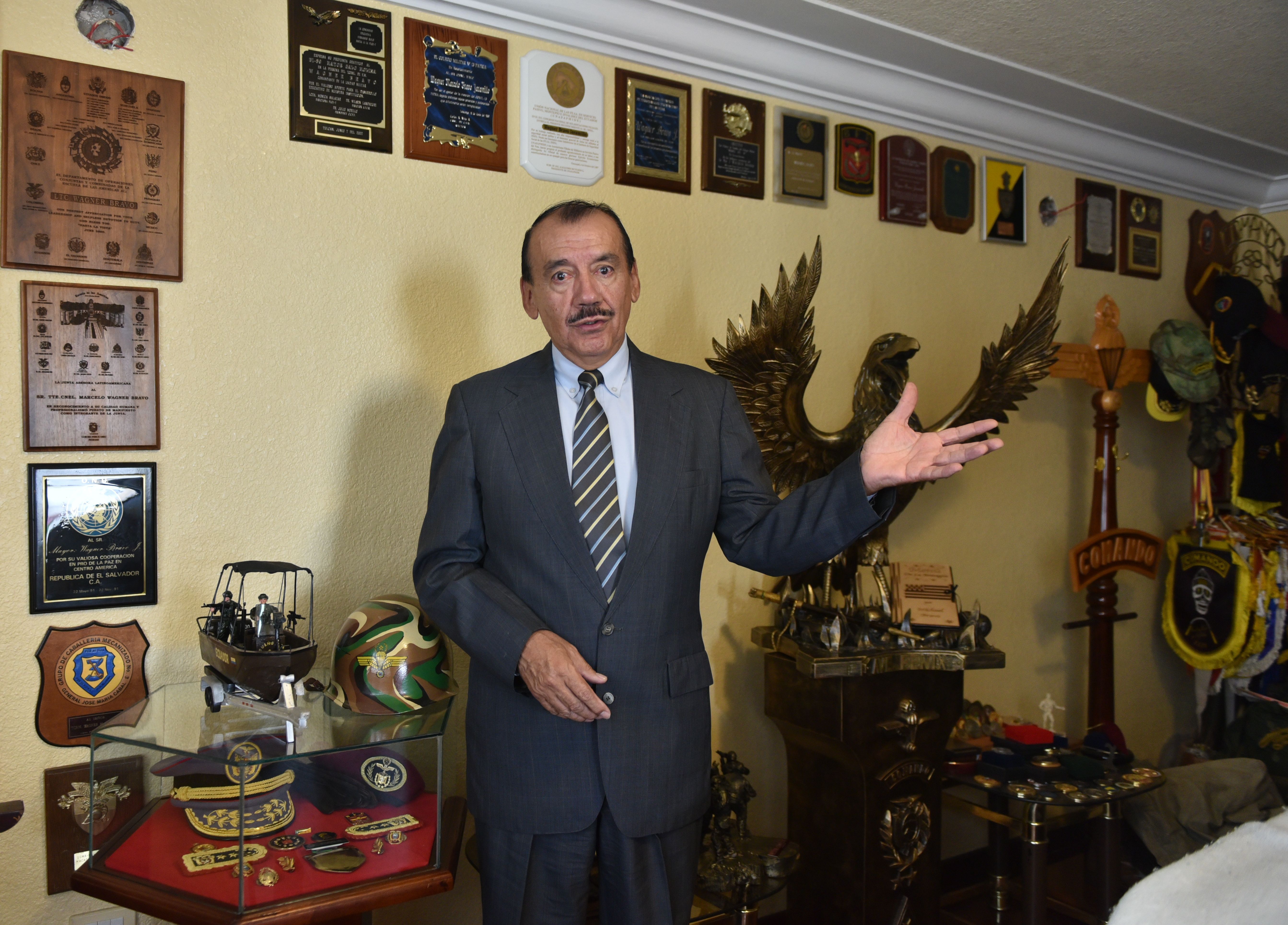 Wagner Bravo será el nuevo secretario de Seguridad del Estado