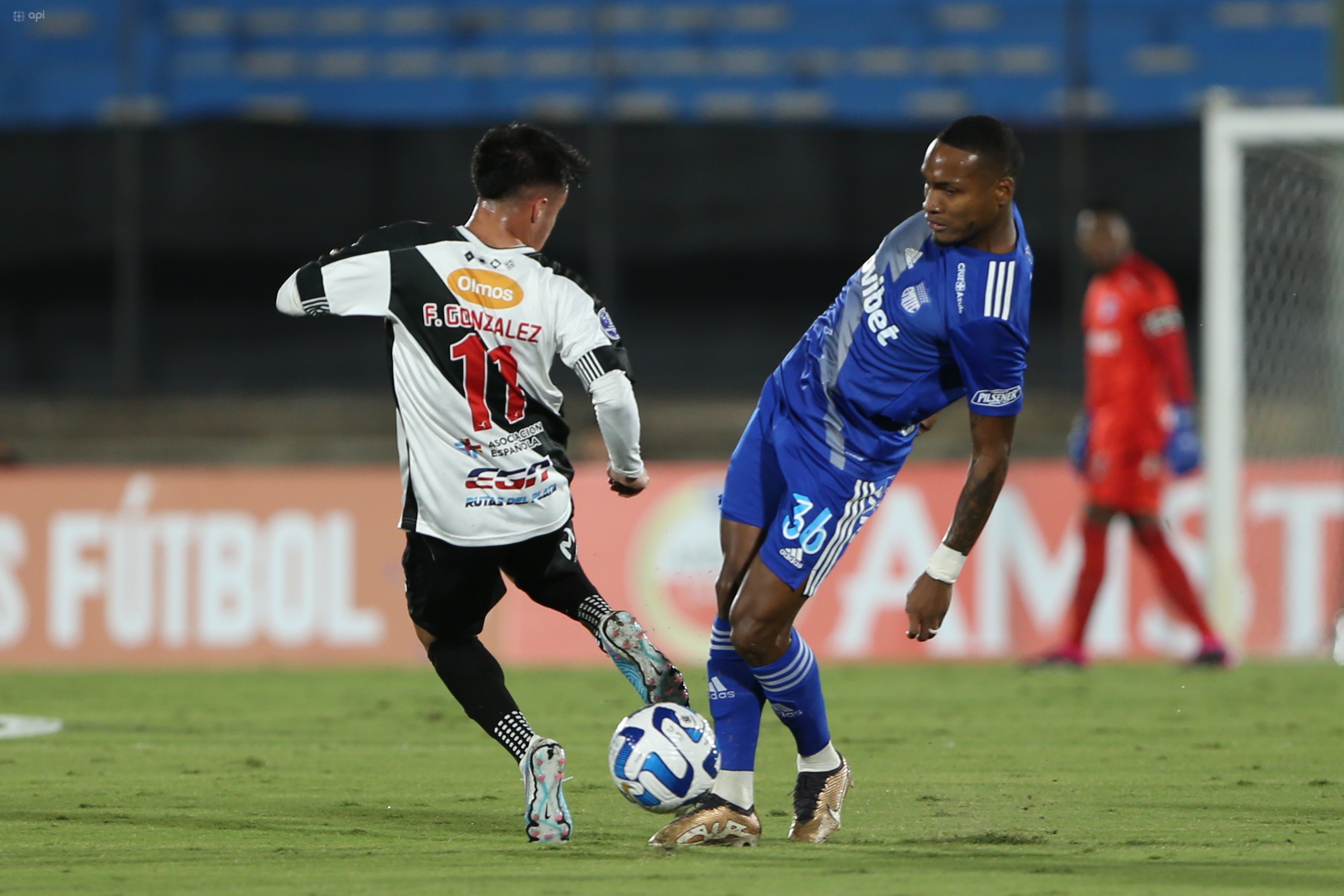 Emelec: Christian Valencia le cumple la promesa a su hijo