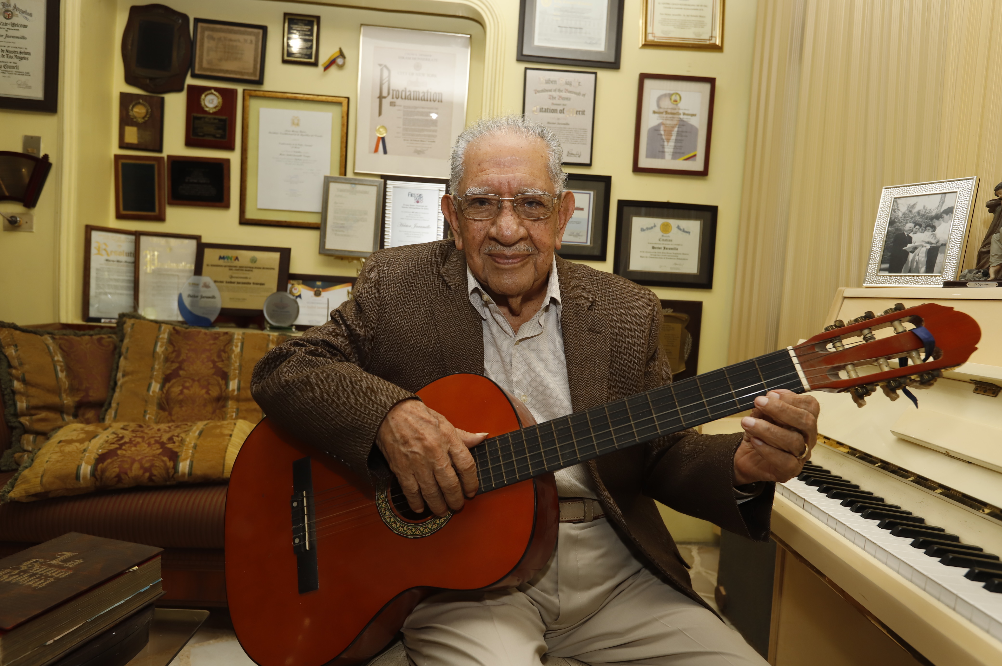 Héctor Jaramillo: “Me muero y se termina la dinastía Jaramillo”