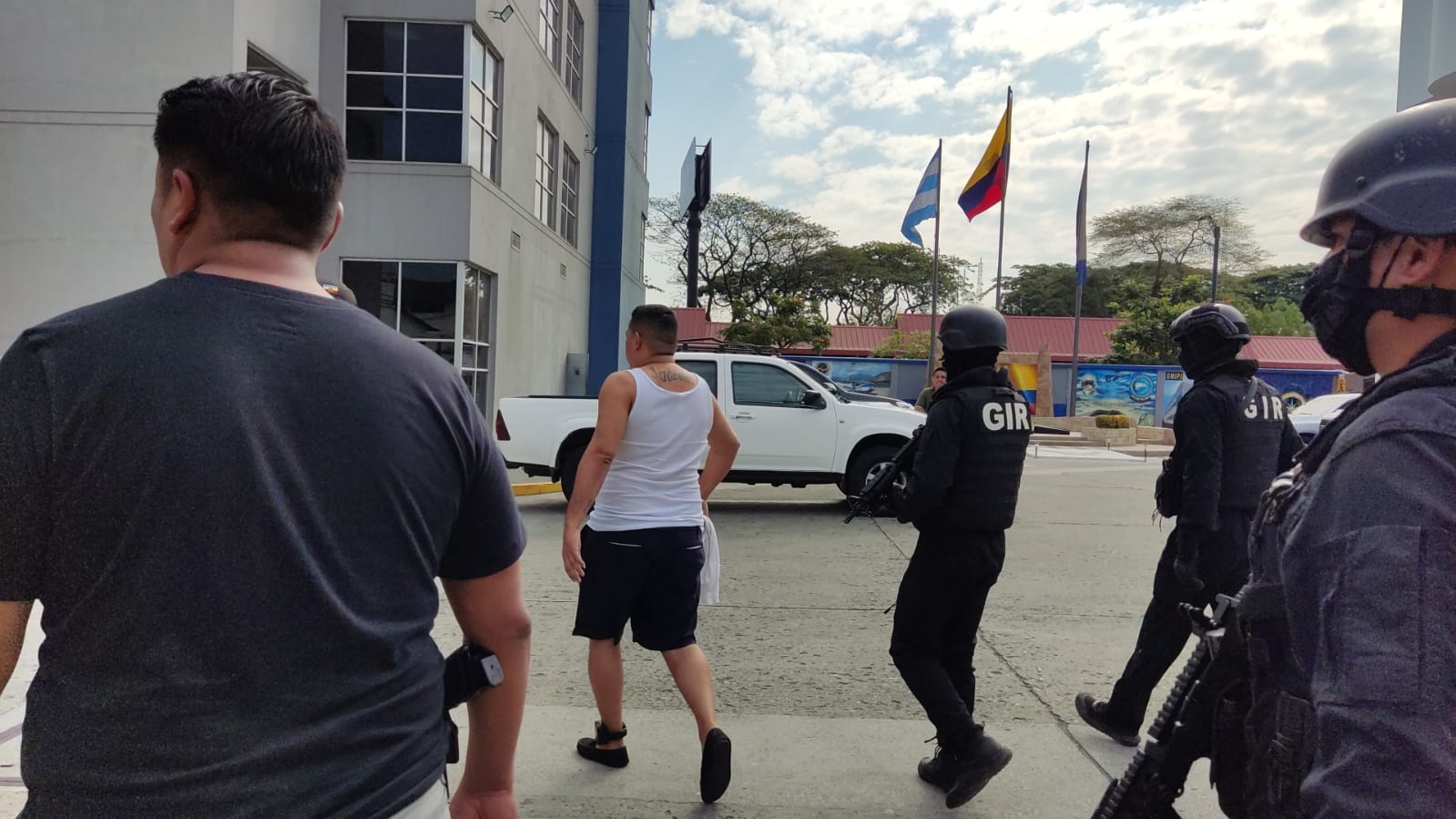 El chofer de confianza y la ruta de escape de Junior Roldán a Colombia