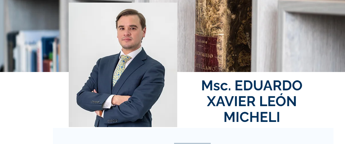 Abogado Eduardo León desaparece en Guayaquil