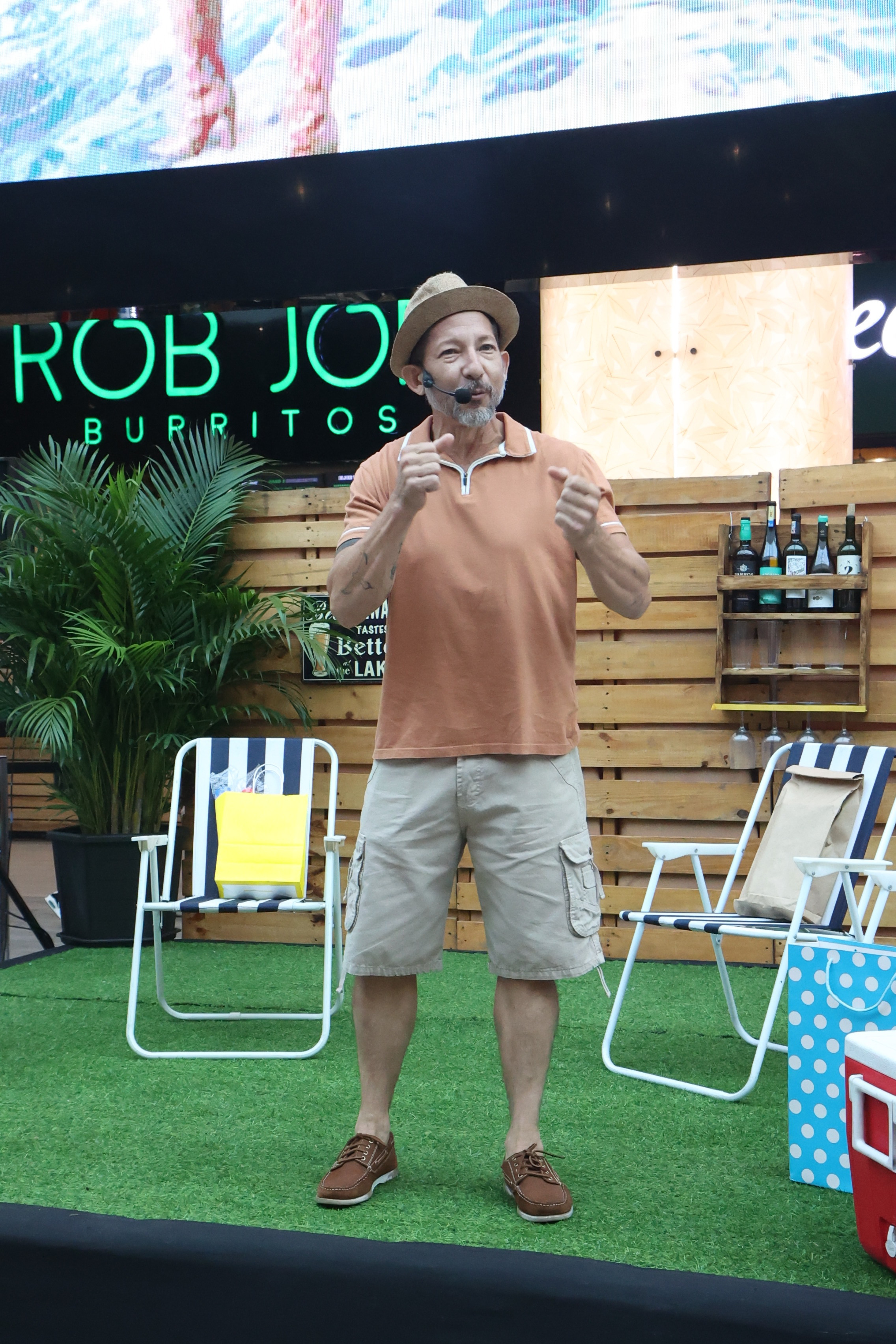 Actores están felices por la apertura de un nuevo espacio teatral