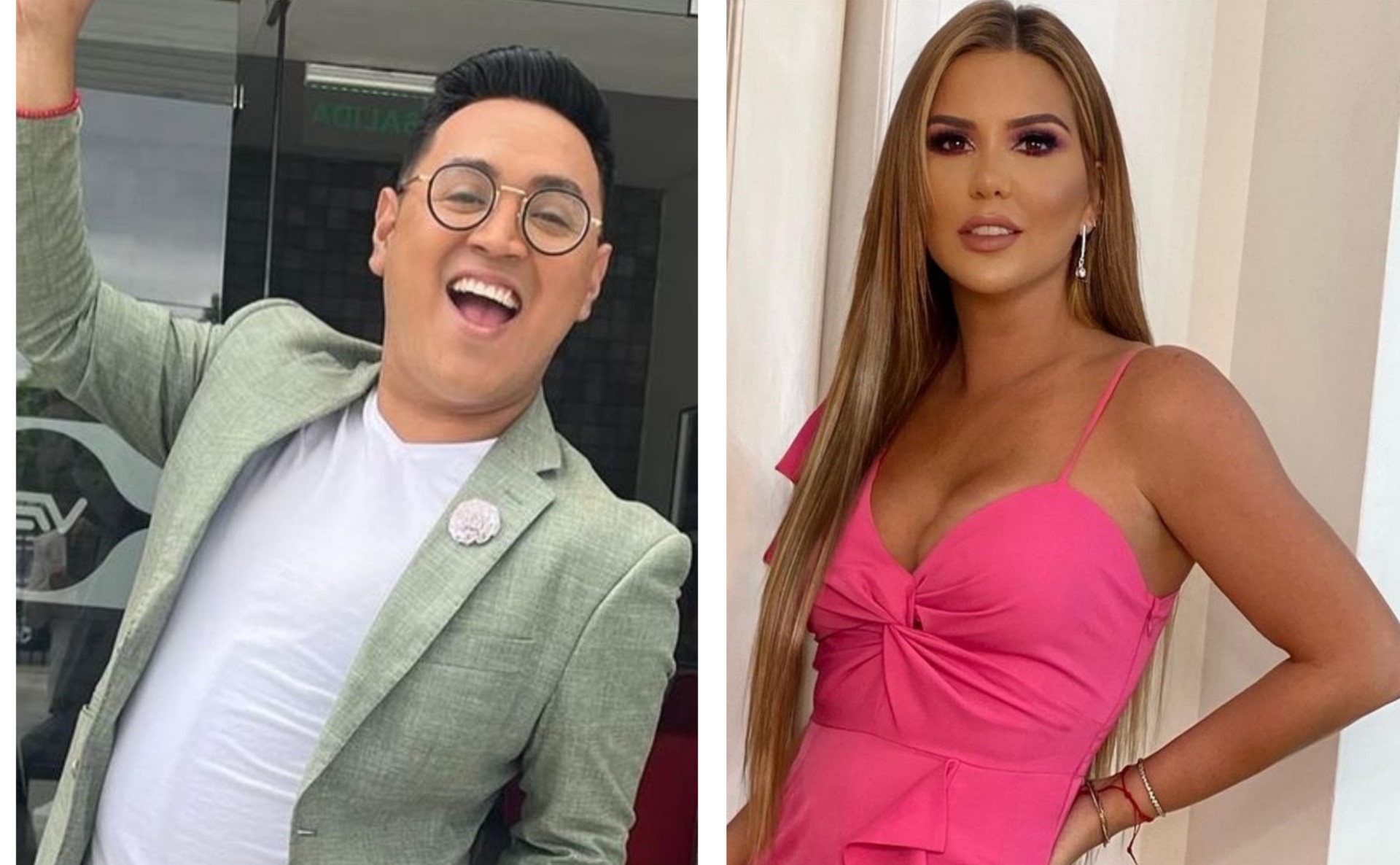 Leonardo Quezada: "Carolina Jaume me ha dicho de todo, solo le falta ...