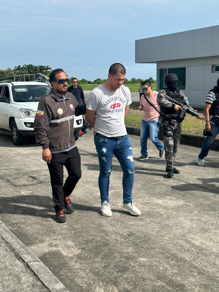 Detenidos por crimen en Quinindé son oriundos de Santo Domingo