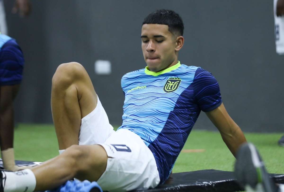 Kendry Páez no estará en los amistosos de Ecuador en Estados Unidos