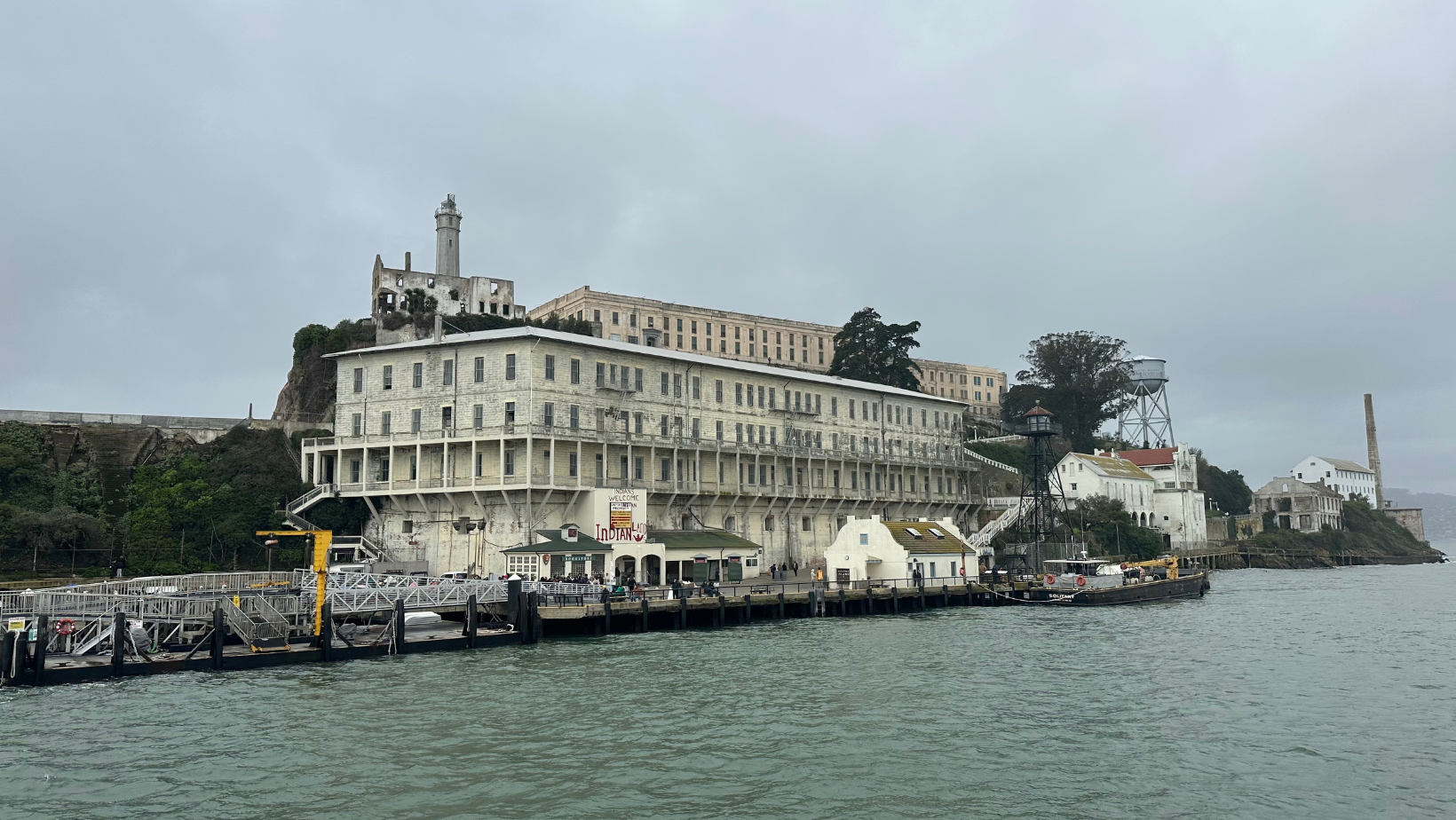 La fuga de Alcatraz luego de 61 años: EXTRA recorrió la prisión